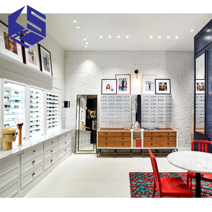 Fashion Optical Shop Interior Design Decoration For Optical Store ...