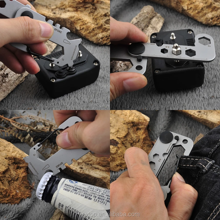 420 Stainless Steel Outdoor Portable Multitools Edc Multi-function Tool ...