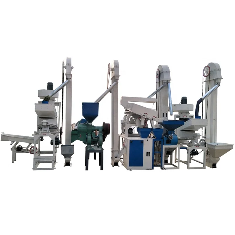 Rice Processing Machine Price Auto Rice Mill Machine Manufacturer - Buy ...