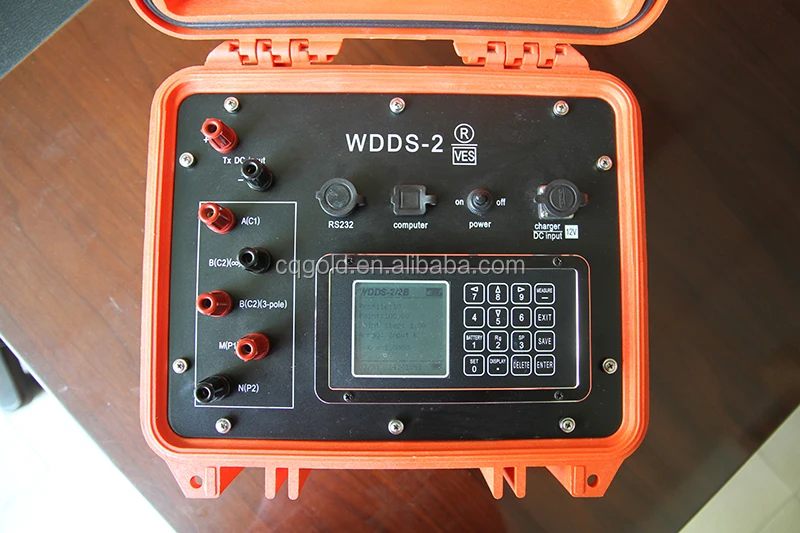 Resistivity Meter for Geophysical Vertical Electrical Sounding