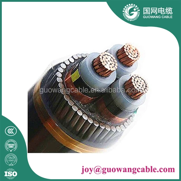 High Quality 11kv 3c X 240mm2 Cu/xlpe/swa/pvc Armoured Power Cable Iec60502 Standard - Buy 11kv ...