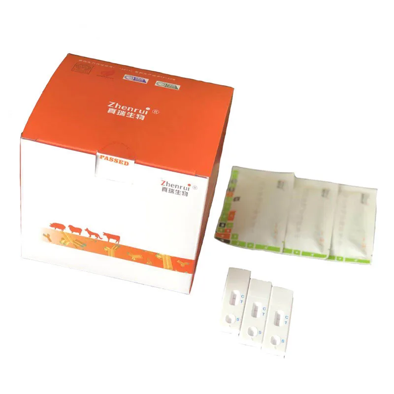 Rapid Test Strip Veterinary Diagnostic For Pig Csfv Rapid Test Kit ...
