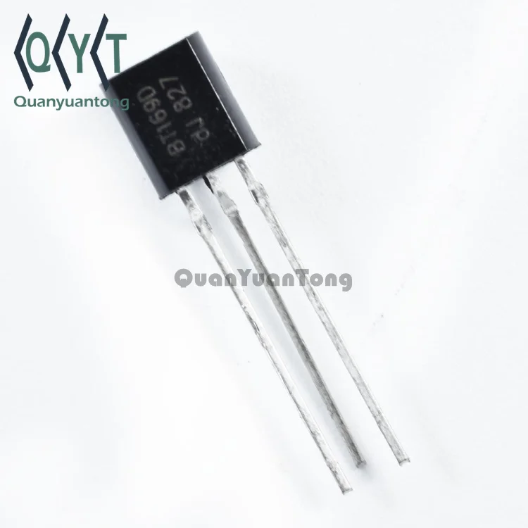 Bt169d Transistor Bt169d Thyristor Scr 400v 800ma Sensitive Gate ...