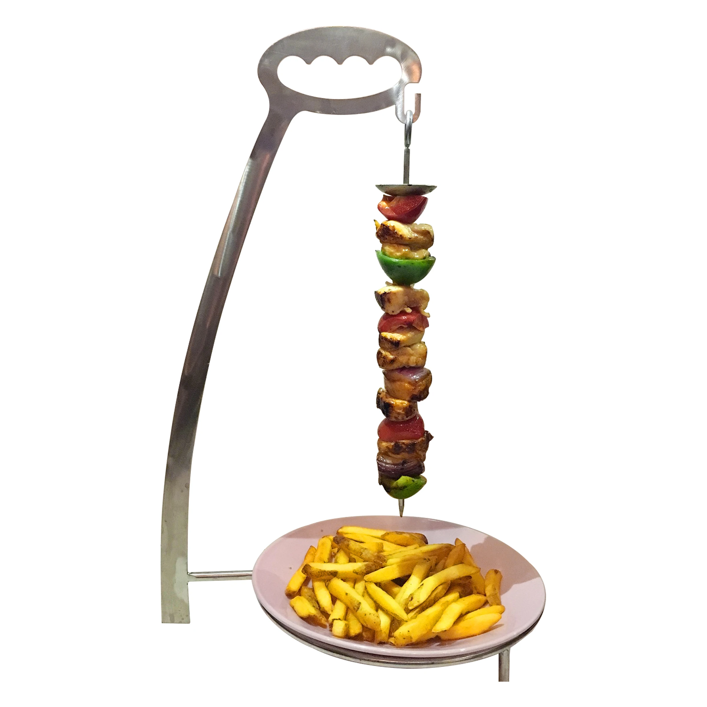Espetada Stand - YINGER BBQ Skewer - Stainless Steel 304