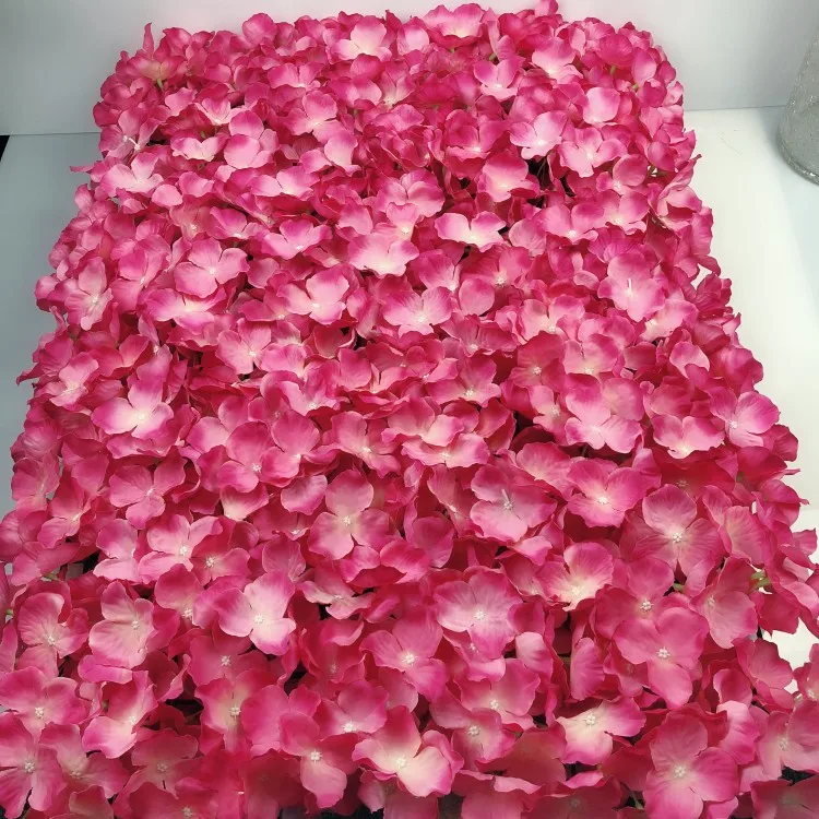 New Design Flower Backdrop Wall Artificial Flower Mat For Wedding Stage ...