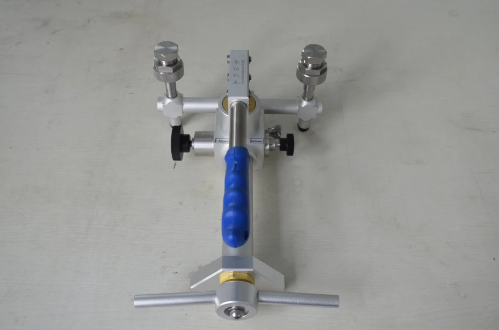 Hs703 Hand-operated Calibration Pressure Source - Buy Pressure Source ...