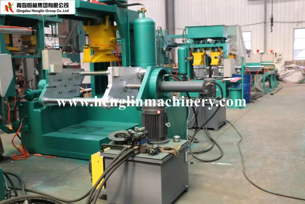 Metal Casting Core Shooter / Hot Box Sand Core Rod Making Machine ...