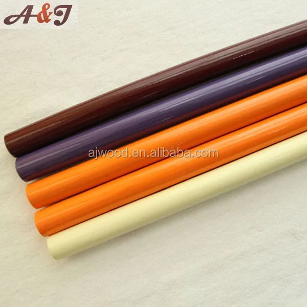 Durable Long Straight and Smooth Stick Wood Handle for Brooms ...