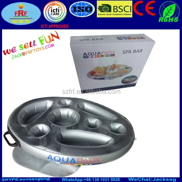 Inflatable Floating Pool Spa Bar,Inflatable Spa Caddy,Inflatable Spa ...