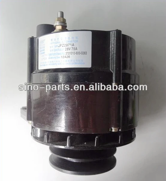 Engine Parts Truck Alternator 28v 75a Alternator Aobo Integrate ...