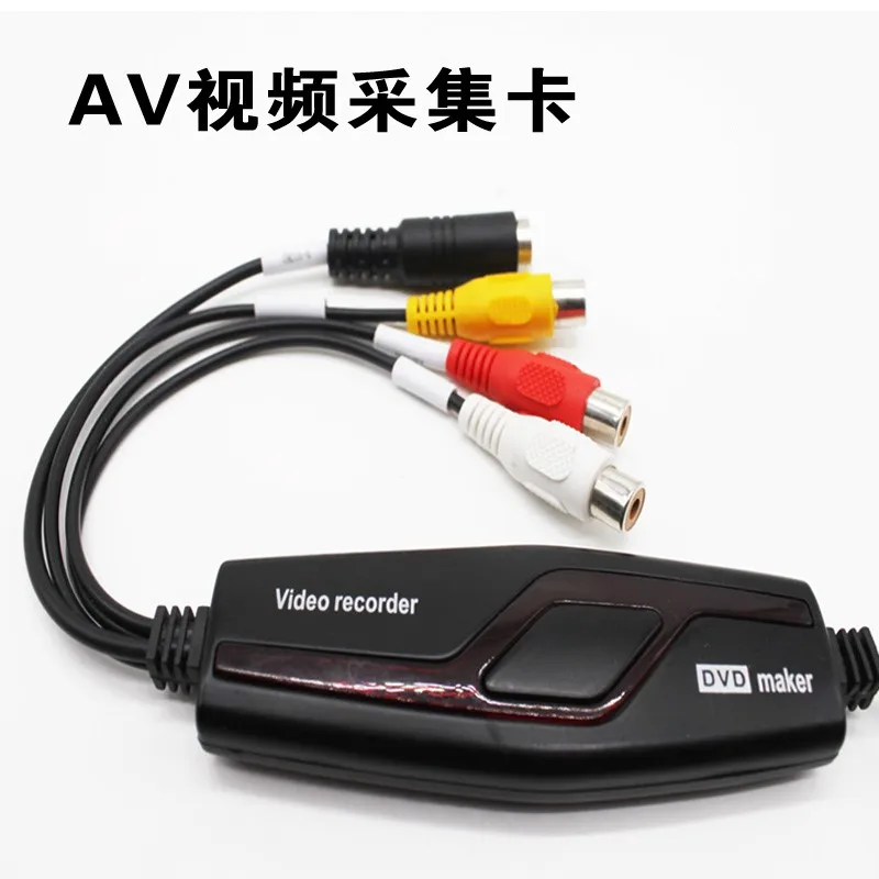 Usb2.0 Sd Video Audio Capture Card For Live Streaming,Webcasting - Buy ...