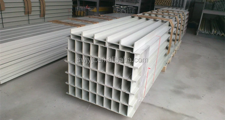 Frp Profile Fiberglass I Beam Pultruded Grp H Beam - Buy Frp I Beam ...
