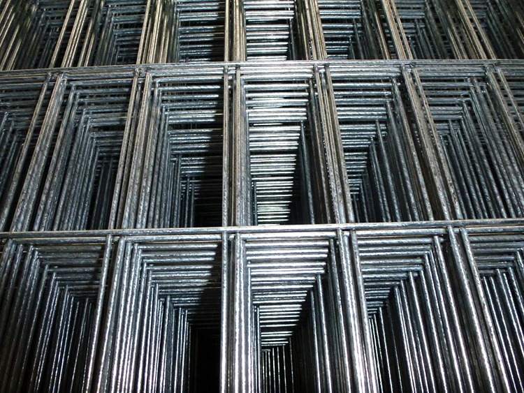 Steel Matting Welded Wire Mesh Panels Concrete Fencing - Buy Steel ...