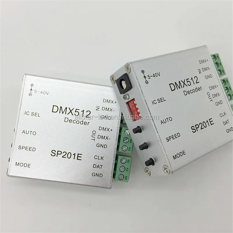 Rgb 5v/12v Dmx 512 Dmx Decoder Board Ws2812b/ws2811 Ic Dmx Led Rgb ...