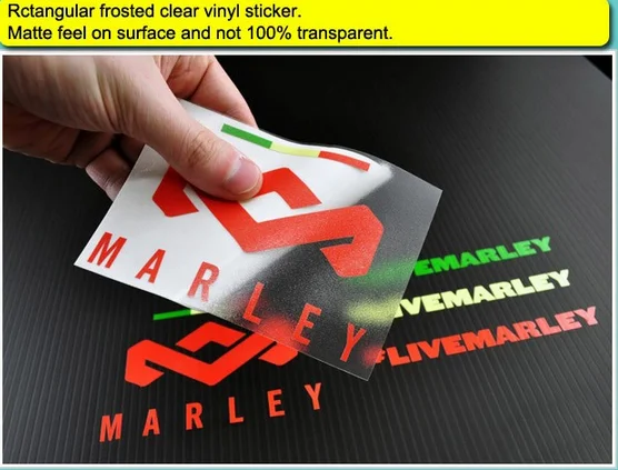 Custom Made Vinyl Transfer Sticker For Wall Window - Buy Transfer ...