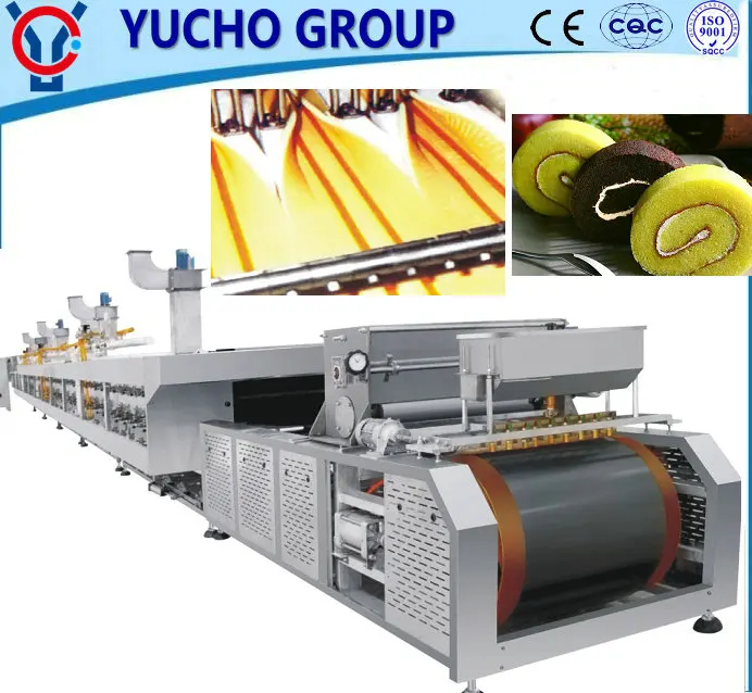 Hot Automatic Swiss Roll Fish Cake Forming Machine - YC-RSJ1000