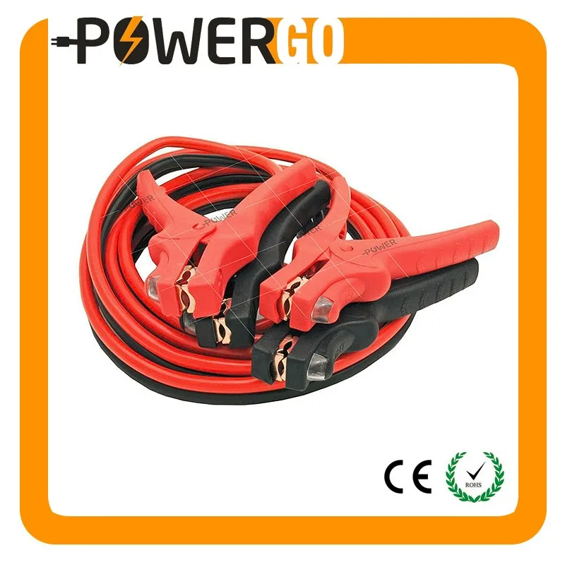 Ce Rohs 400a Booster Cable With Led Light Heavy Duty Jumper Cable ...