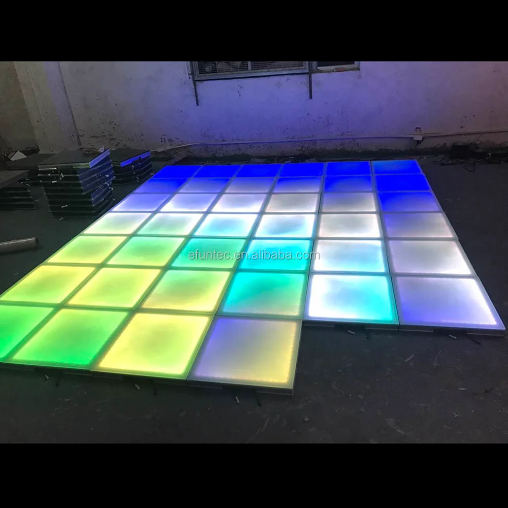 Ip65 Colorful Light Up 3d Interactive Dance Floor Dmx Bar Nightclub Dj ...