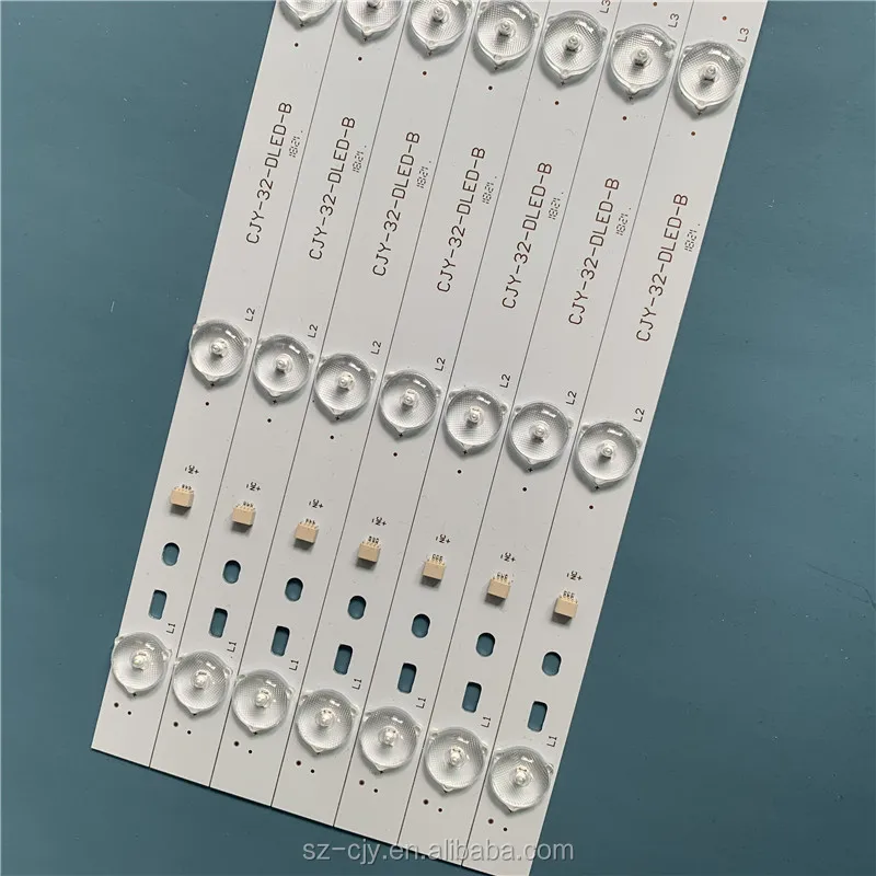 Universal Led Tv Backlight For 32inch 7leds 3v - Buy Universal Led Tv ...