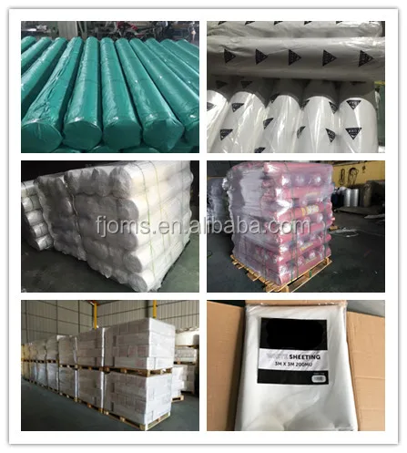 Clear Ldpe Polyethylene Sheeting Roll 6 Mil / 10 Mil Clear Poly ...