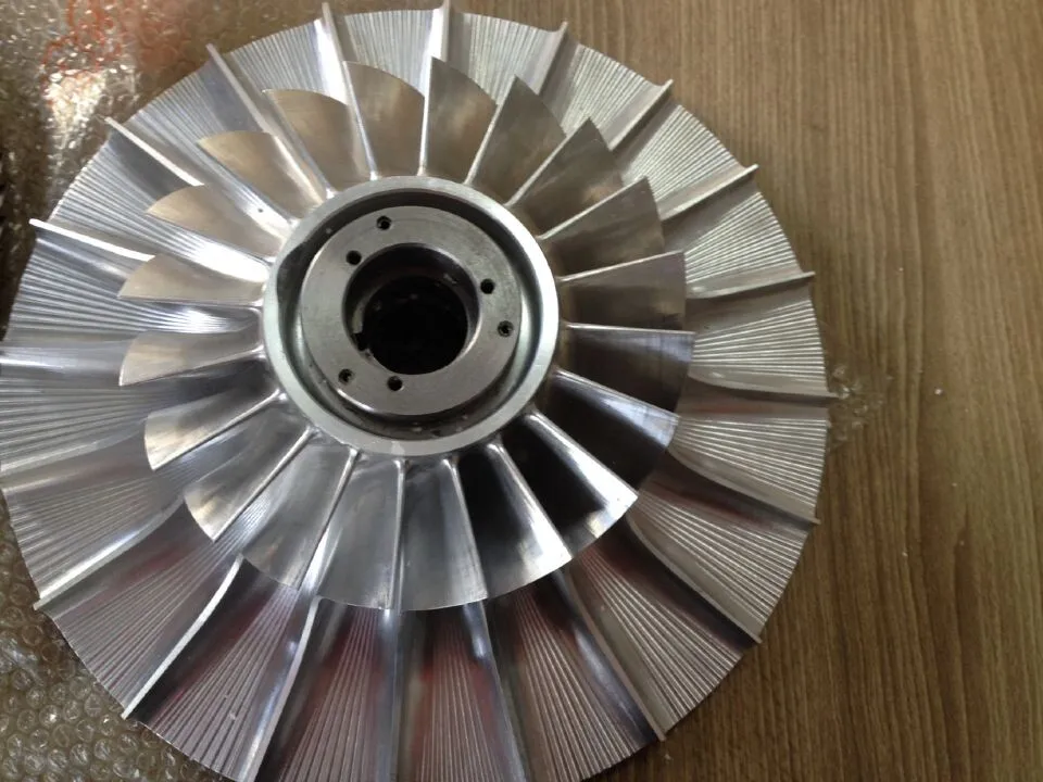 Railway Compressor Diesel Engine Turbocharger 126*1659-1 Cnc Mahcining ...