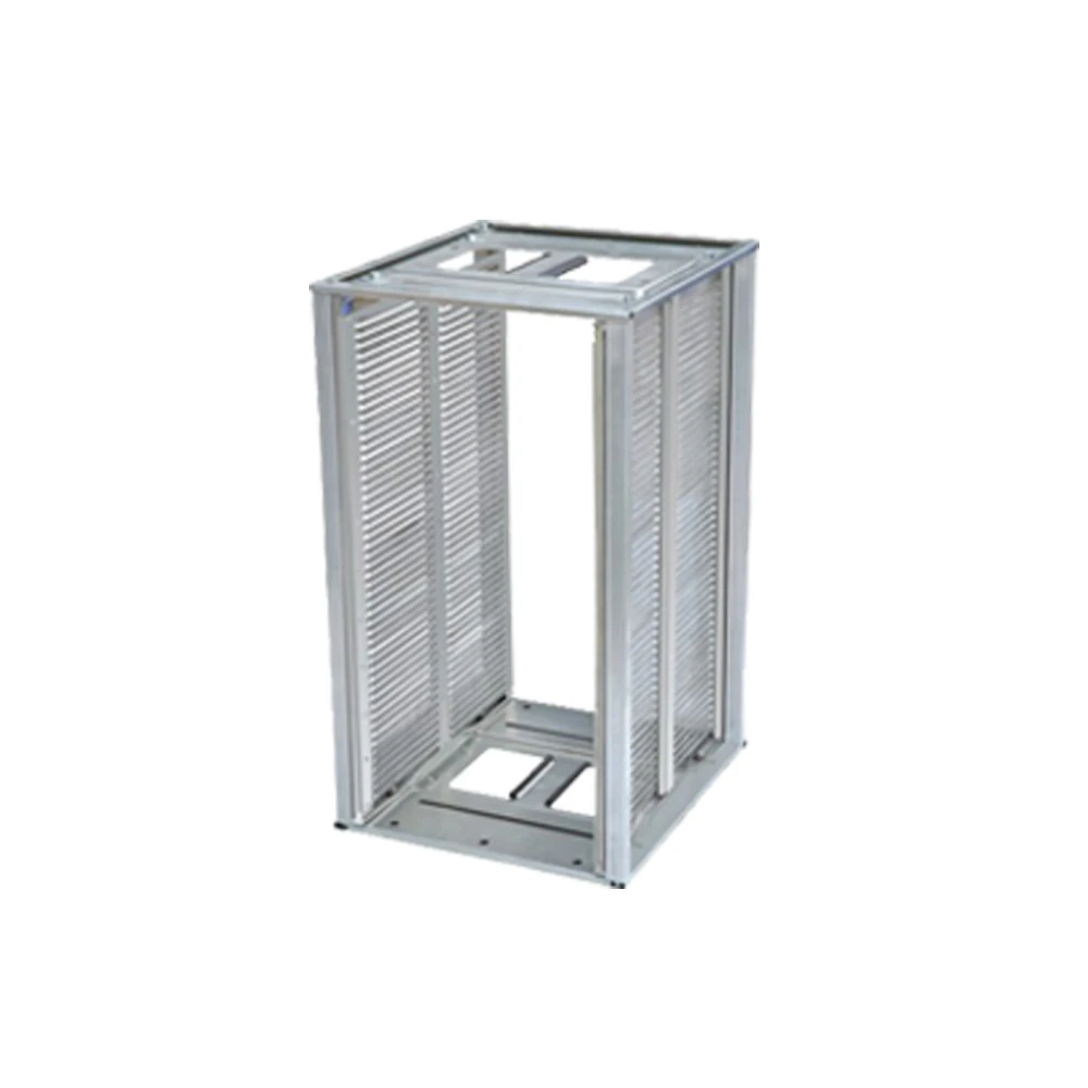 Smt Adjustable Stainless Steel Antistatic Magazine Pcb Storage Rack ...
