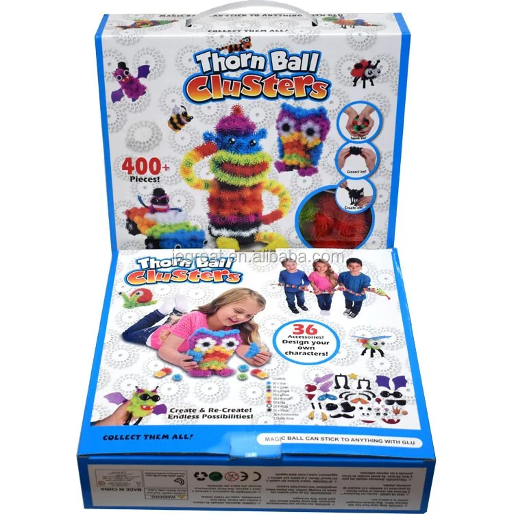 Children Christmas Gift Diy Building Block Creative Magic Educational ...