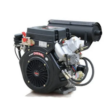 Air-cooled In-line Small Marine Diesel Engine. - Buy 2cylinder Small ...