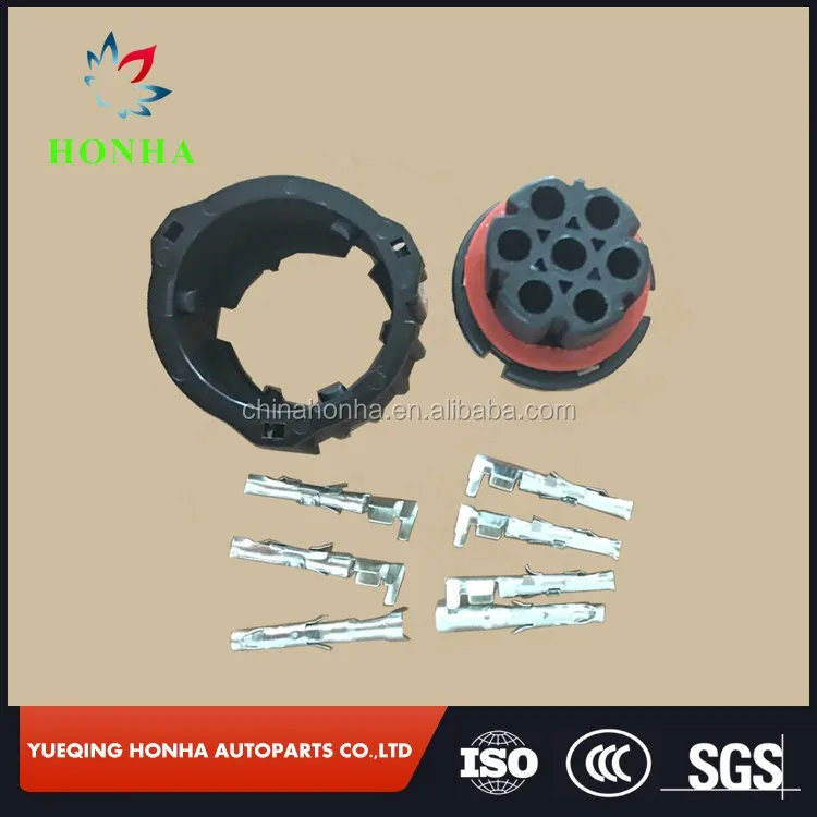 967650-1 1813344-1 Te Tyco Amp 7 Pin Female Wire Harness Auto ...