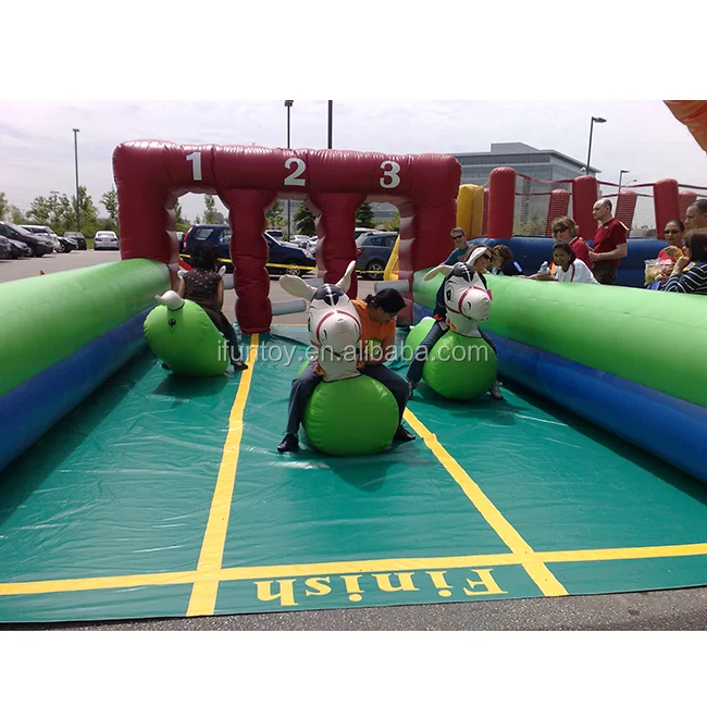 Inflatable Thunder Drum & Floating Ball for Team Building & Outdoor Games