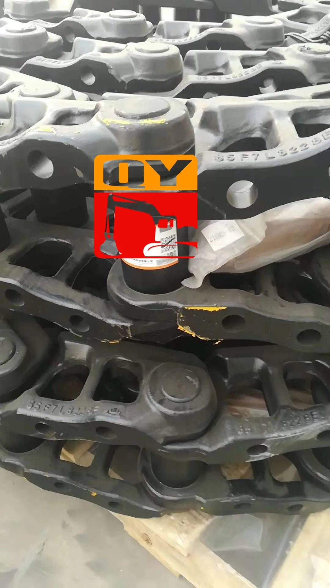 China Supplier High Quality Track Link Chain For Excavator Pc400 Pc300 ...