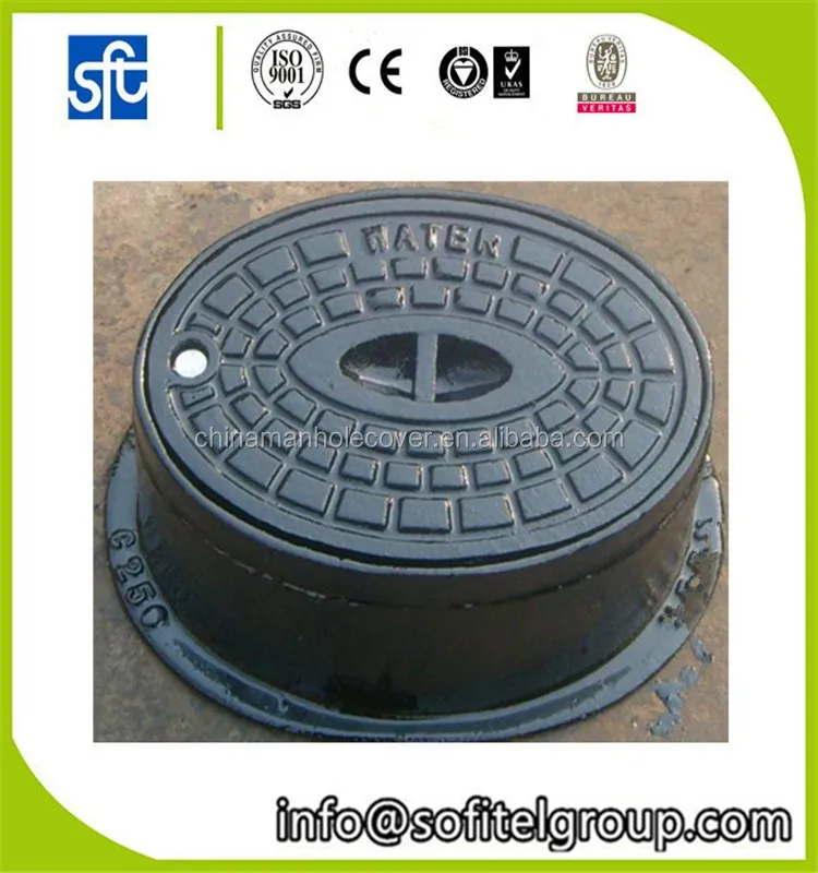 Ductile Iron Surface Boxes Fire Hydrant Valve Cover Asphalt Lac Metal ...