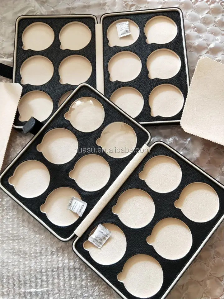 High Quality Optical Sunglass Lens Storage Box - Locking PU Display Bag