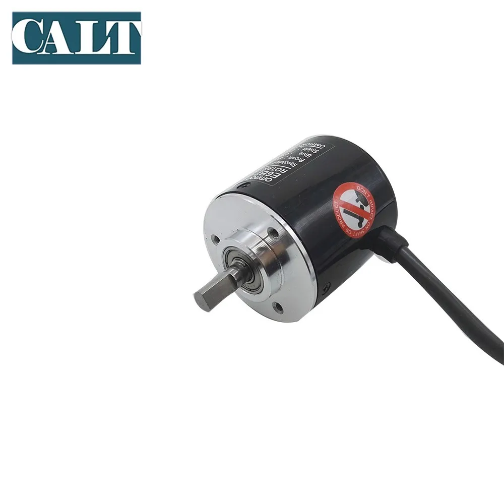 Brand New Omron 38mm Optical Encoder Rotativo 500 Ppr Pulse Line Driver ...