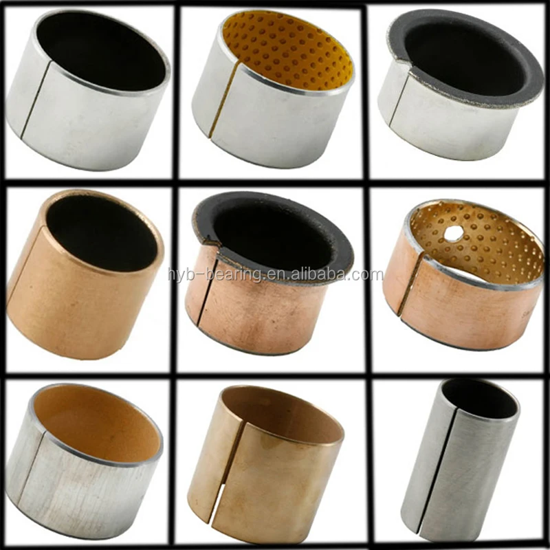 Selbst schmieröl freien stahl walze split du-buchse/Bronze legierung ...