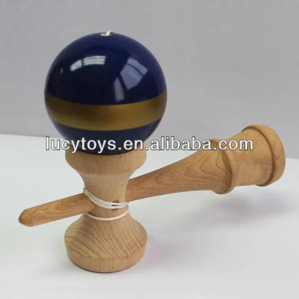 Japanese Traditional Standard Game Kendama Wholesale, Beech Wood ...