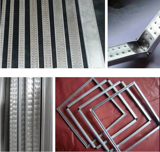 Double Glazing Glass Aluminum Spacer Bar For Doors And Windows - Buy ...