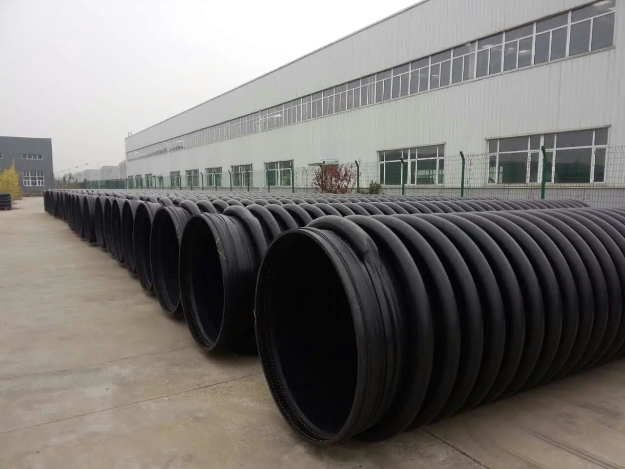 SN8 SN12 SN16 HDPE Krah Pipe - Durable & Flexible Solutions