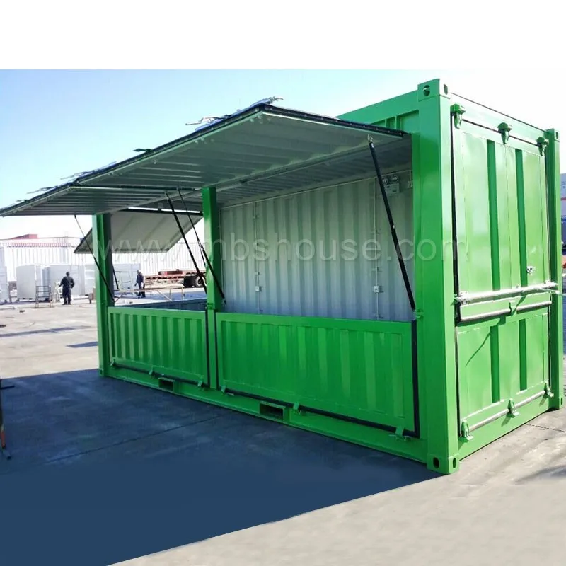 Plants Of Mobile Container Restaurant/ Portable Container Bar ...