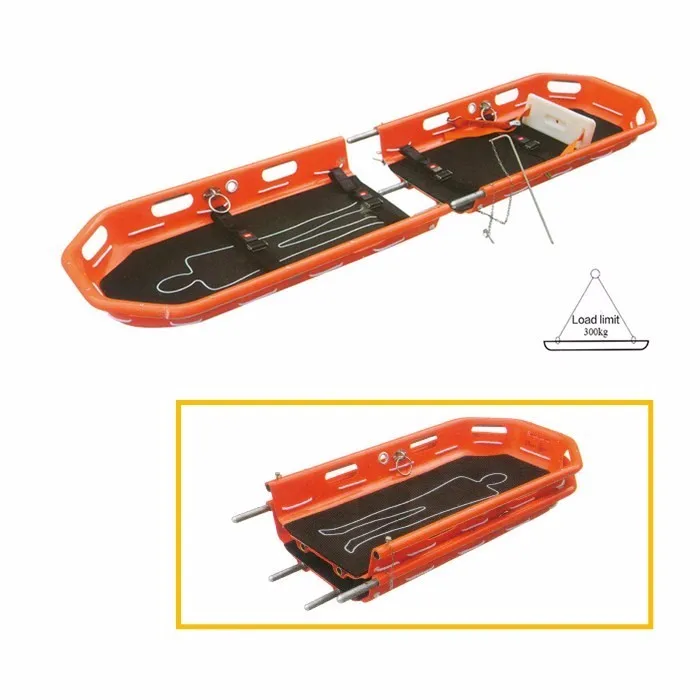 Aen-bs003 Ce&fda Approved Paraguard Rescue Basket Stretcher For Rugged ...