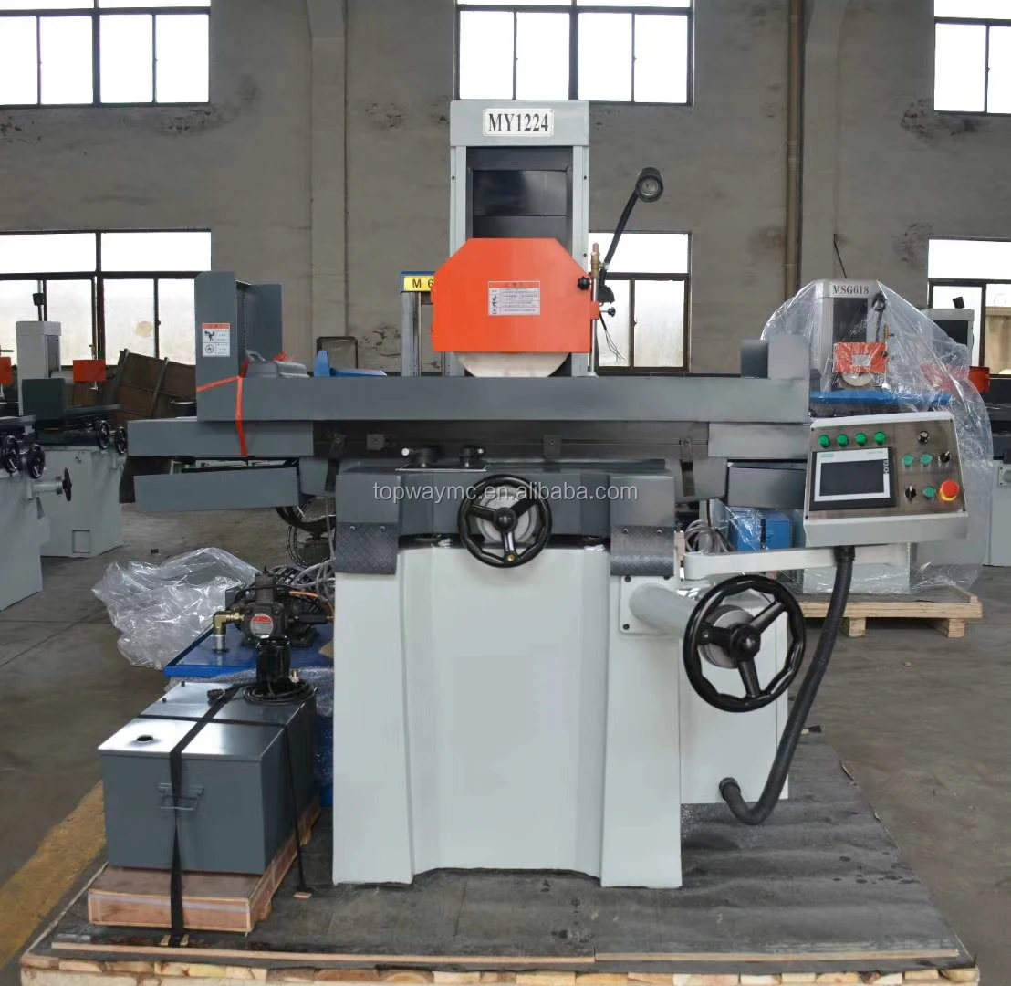 My1224 Hydraulic Plate Surface Grinding Polishing Machine Lapping ...