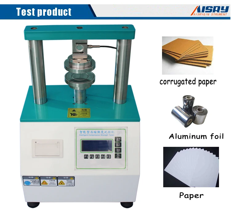High Quality Ect Edge Crush Testing Equipment With Cheap Price Buy