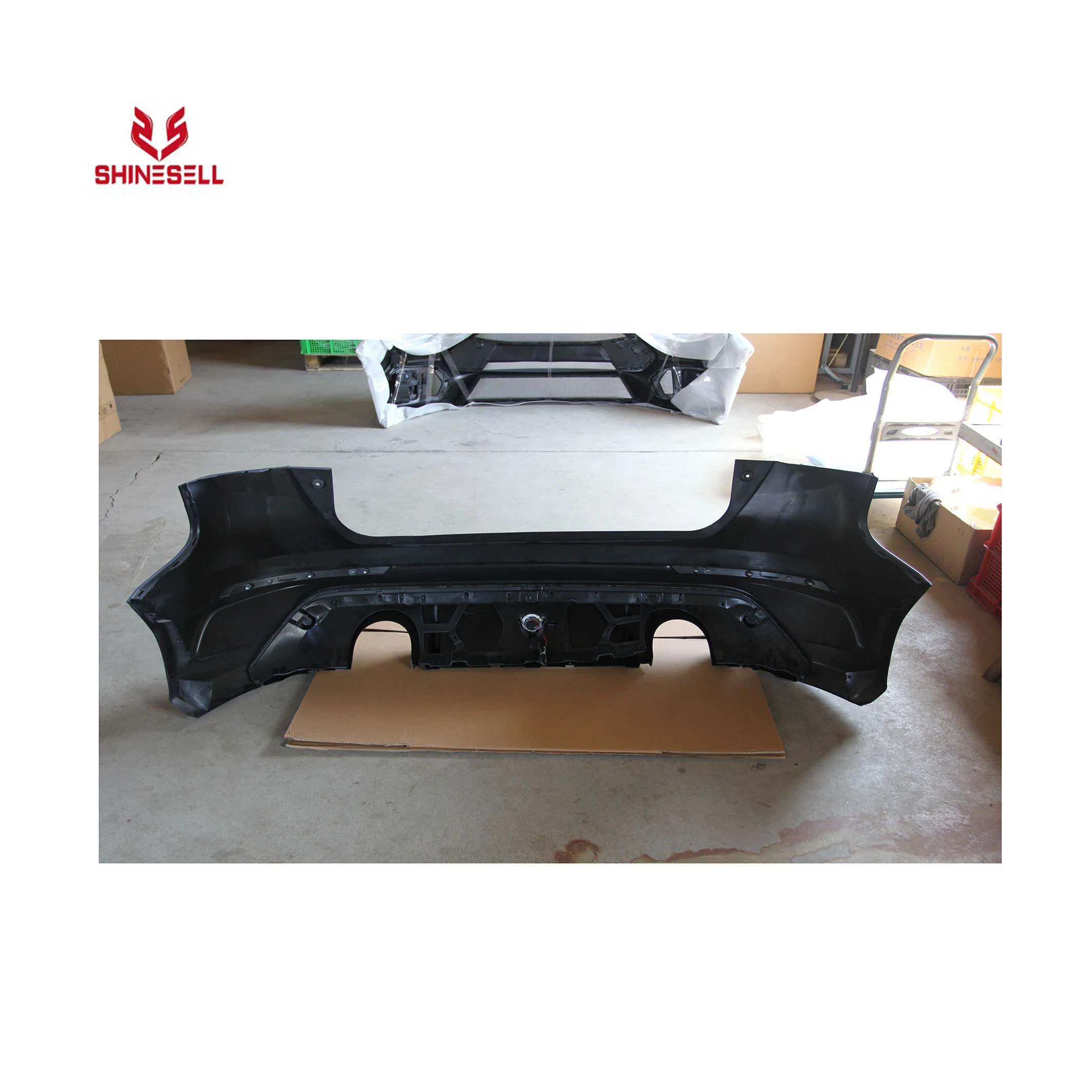 Wholesale Ford Focus RS Rear Bumper 2015 - China Factory