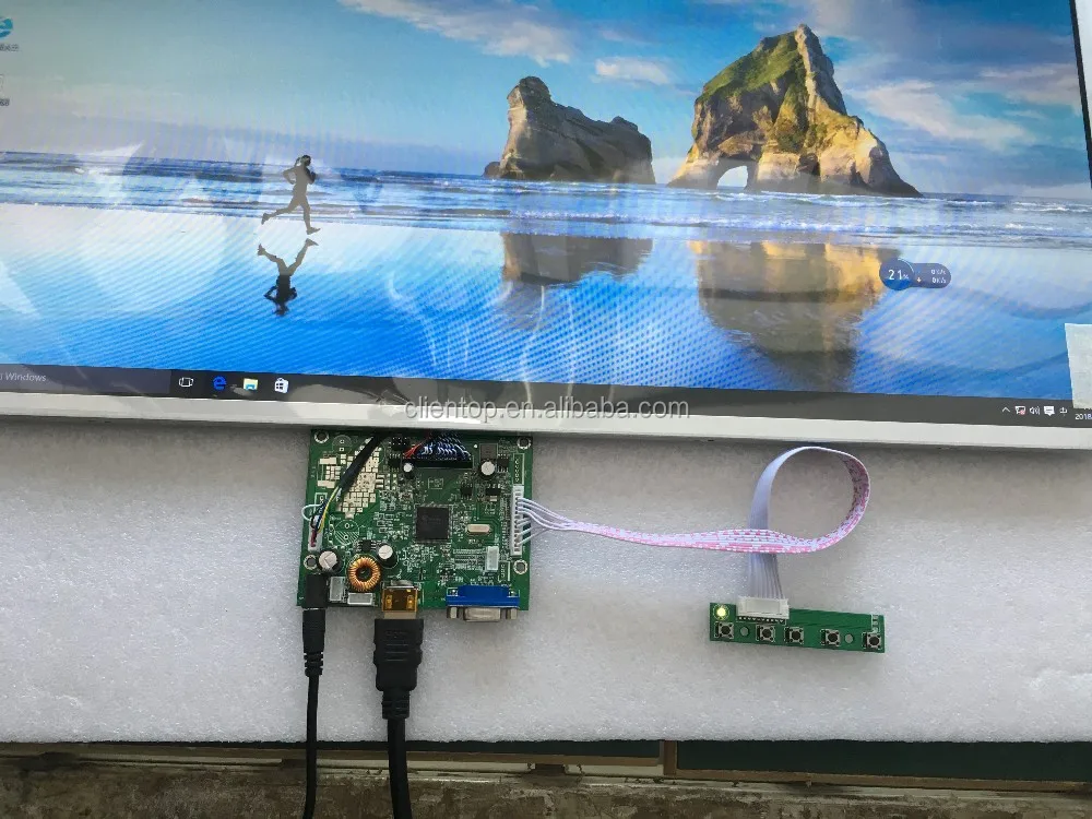 24 Inch LCD Monitor Panels - FHD Industrial TFT Solutions