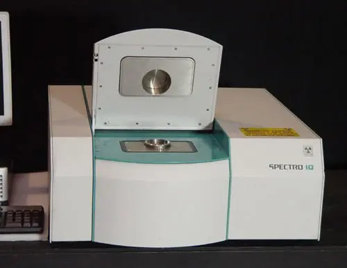 Spectro Iq Energy Dispersive X-ray Fluorescence ( Xrf,Ed-xrf,Edxrf ...