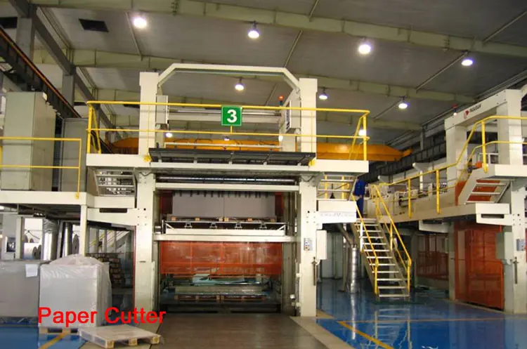 High Quality Waste Paper Recycling A4 Size Paper Making Machine Of ...