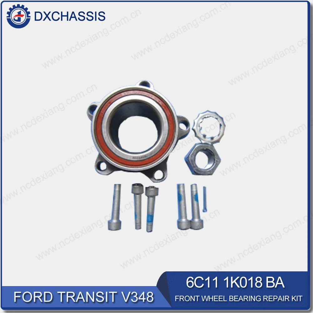 Genuine Front Wheel Hub Bearing Repair Kit For Ford Transit V348 6c11 ...