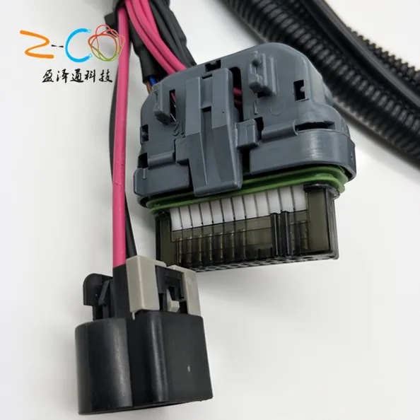 Automotive Cable Assembly - Buy Automotive Cable Assembly,New Energy ...