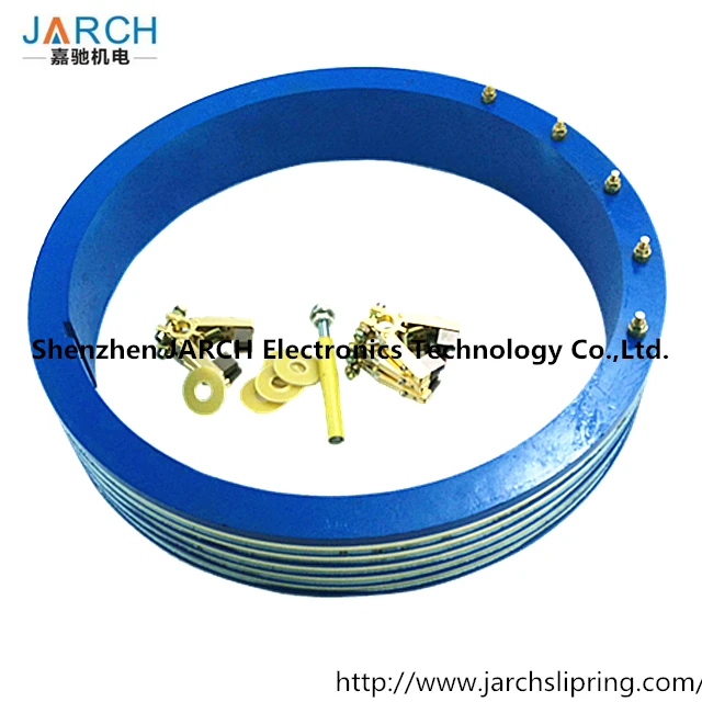 Jarch Customized Set Of Collector Rings With Carbon Brush,Induction ...