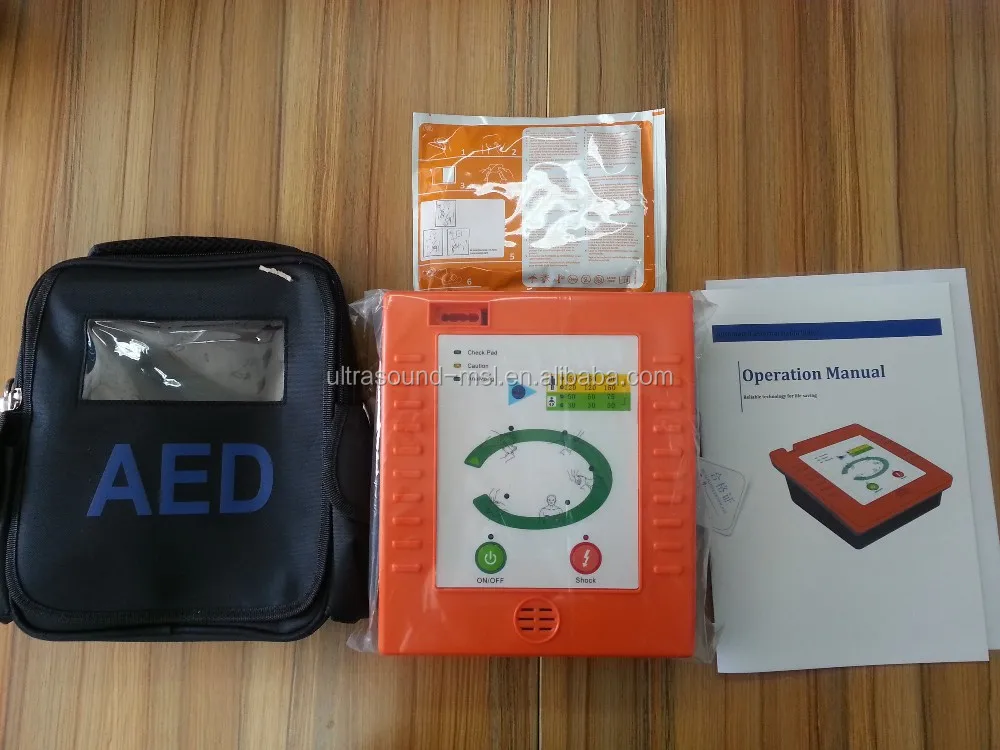 Emergency Use Aed Automated External Defibrillator/ Cheap Professional ...